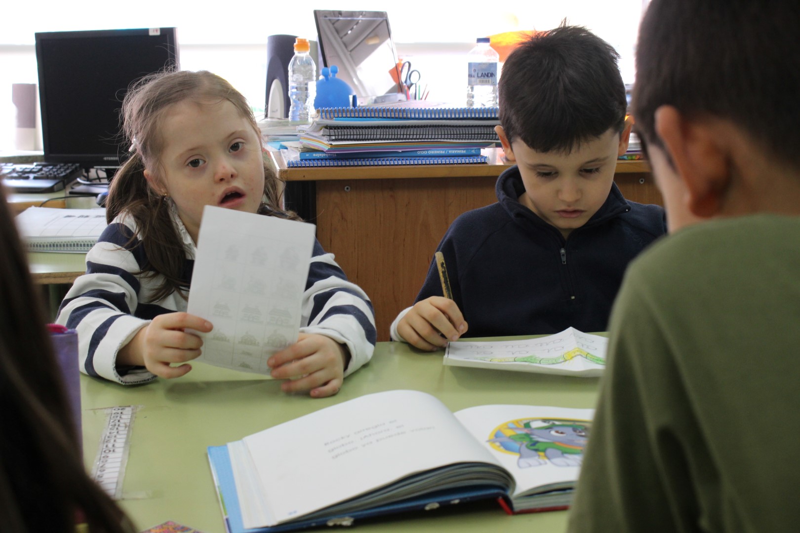 La integración escolar de alumnos con discapacidad - Podcast