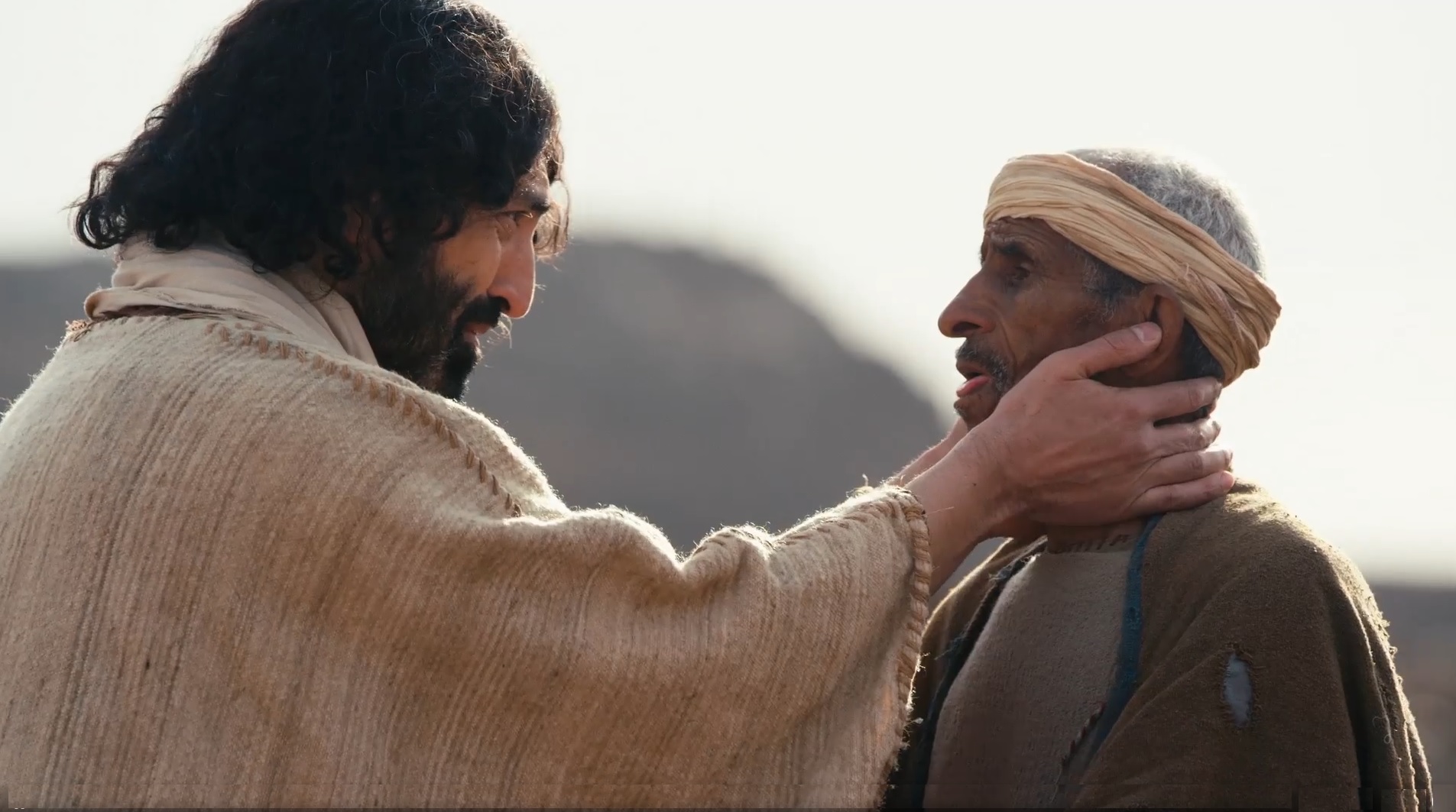 Jesús sana al hombre sordomudo - Podcast