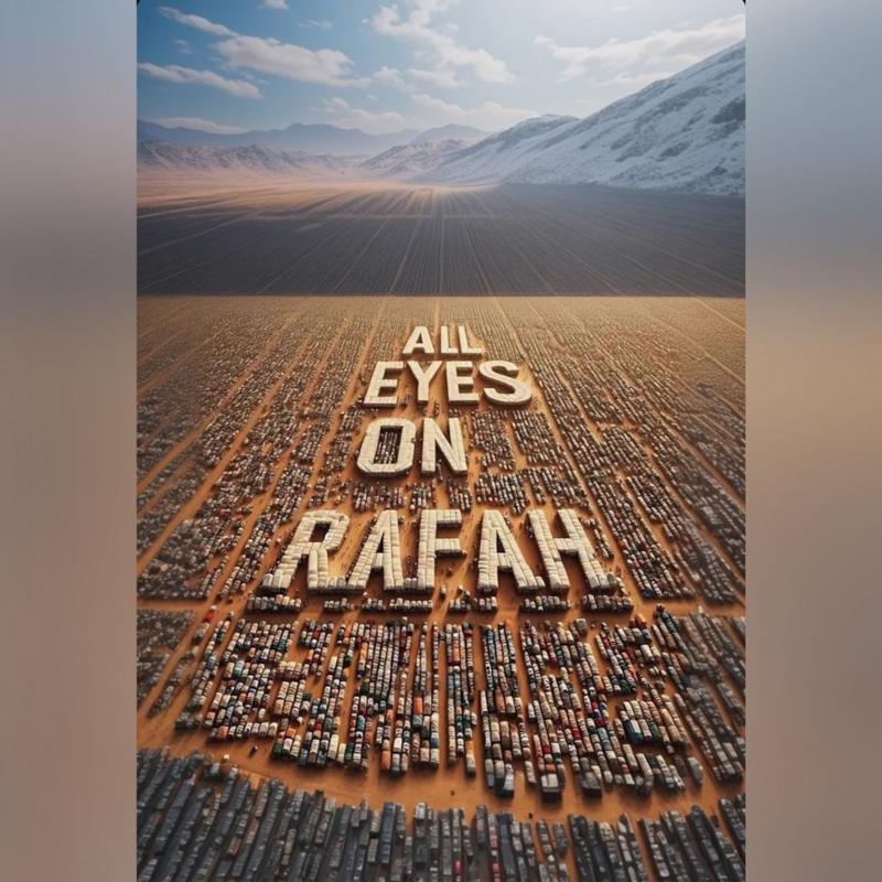 All Eyes On Rafah: ¿Qué significa la frase que se volvió viral en redes ...