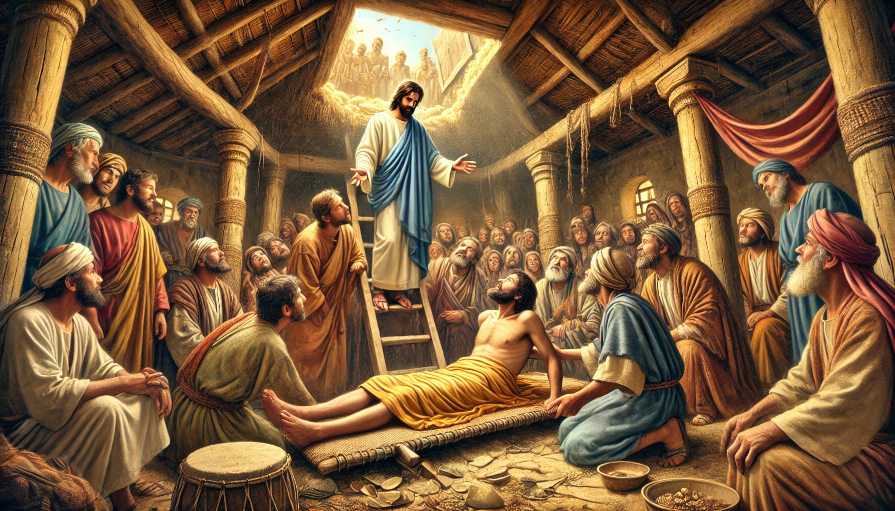 Jesús cura nuestras parálisis - Podcast