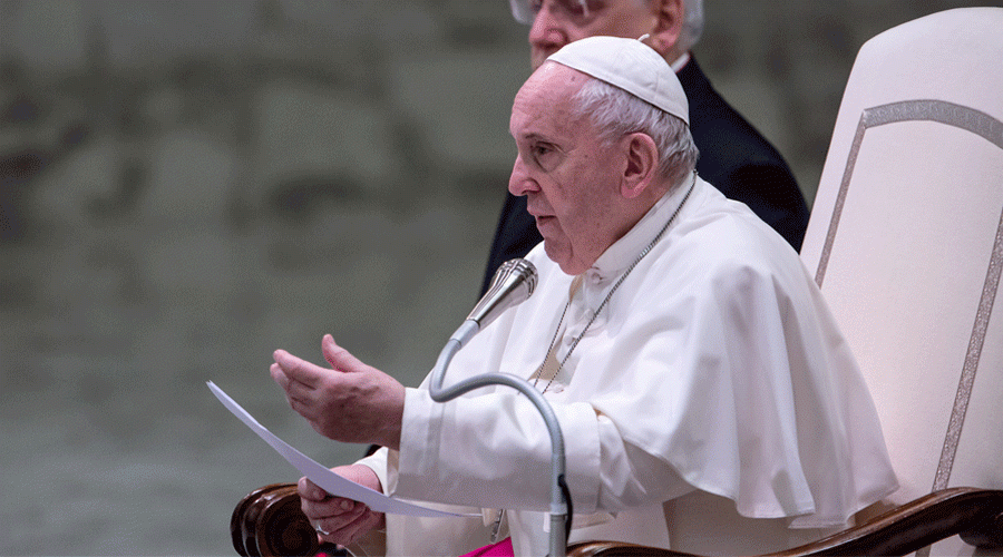 “El cansancio de pedir perdón es una enfermedad fea” - Francisco - León