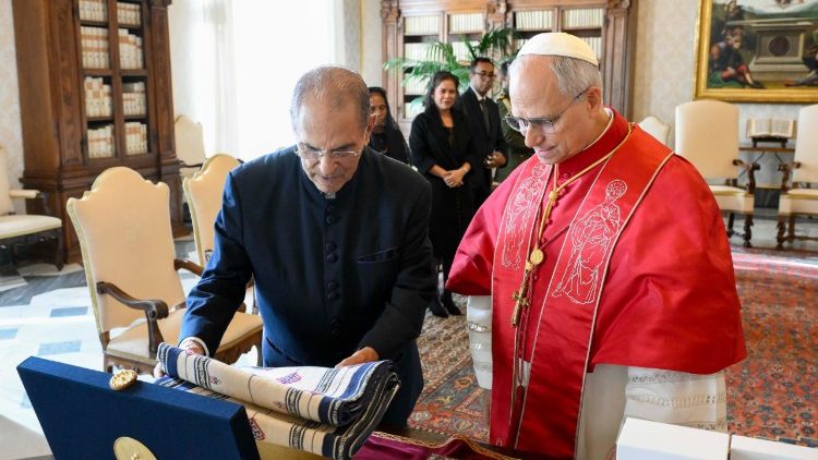 El Papa León XIV recibió en audiencia al presidente de Timor Oriental ...