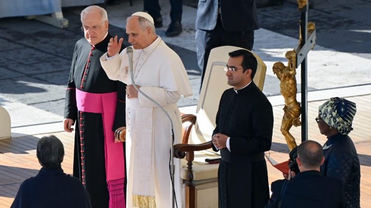 El Papa León XIV: la fraternidad es un desafío real, no un sueño ...
