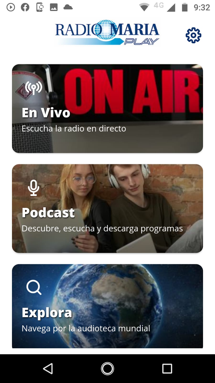 Descubrí la nueva app Radio María Play - RM Mundial