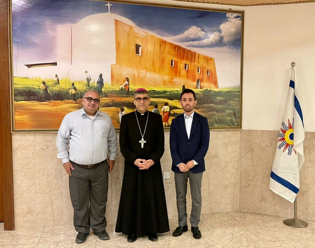 Se inauguró el estudio de Radio Mariam en Erbil que cubrirá la diócesis ...