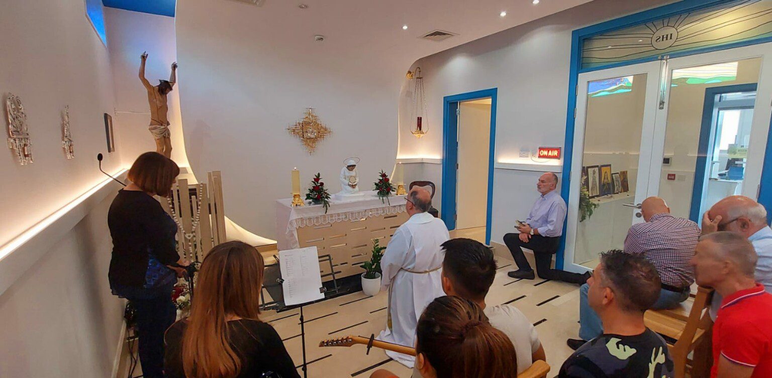 La Mariathon en Radio María Malta trae una nueva luz - RM Mundial