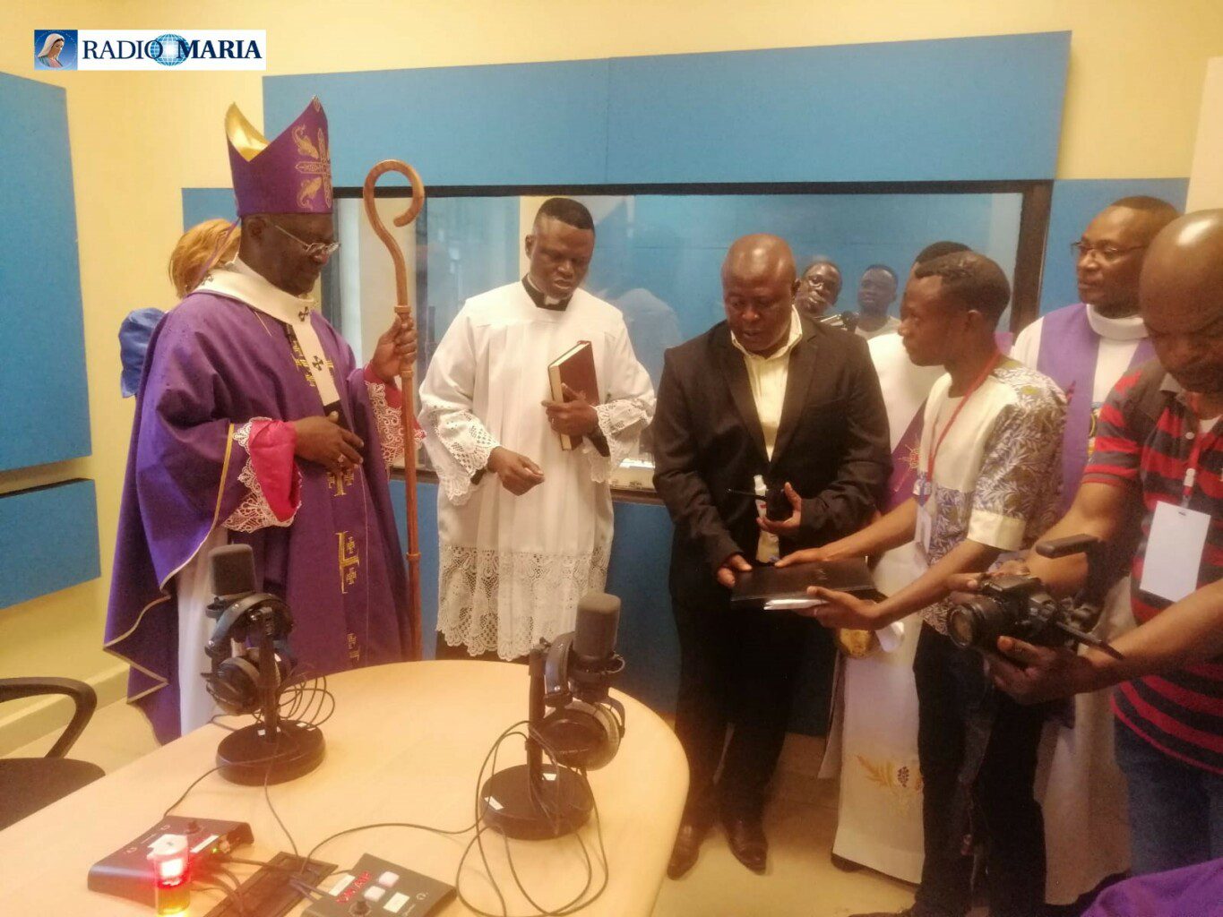 Una nueva Radio María en República Democrática del Congo - RM Mundial