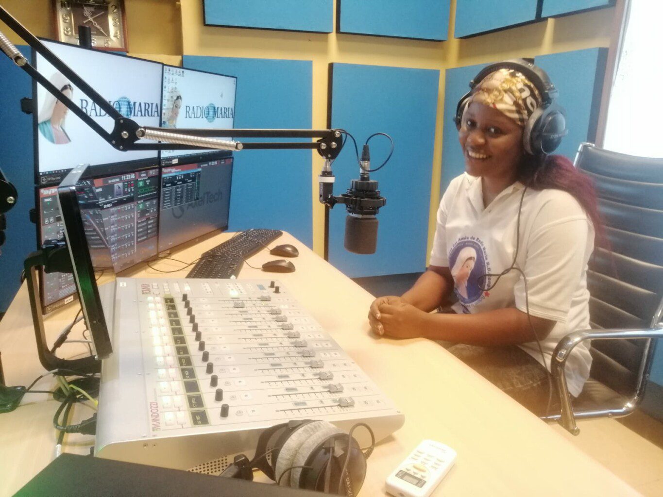 Radio María ya emite para la población kikongohablante - RM Mundial