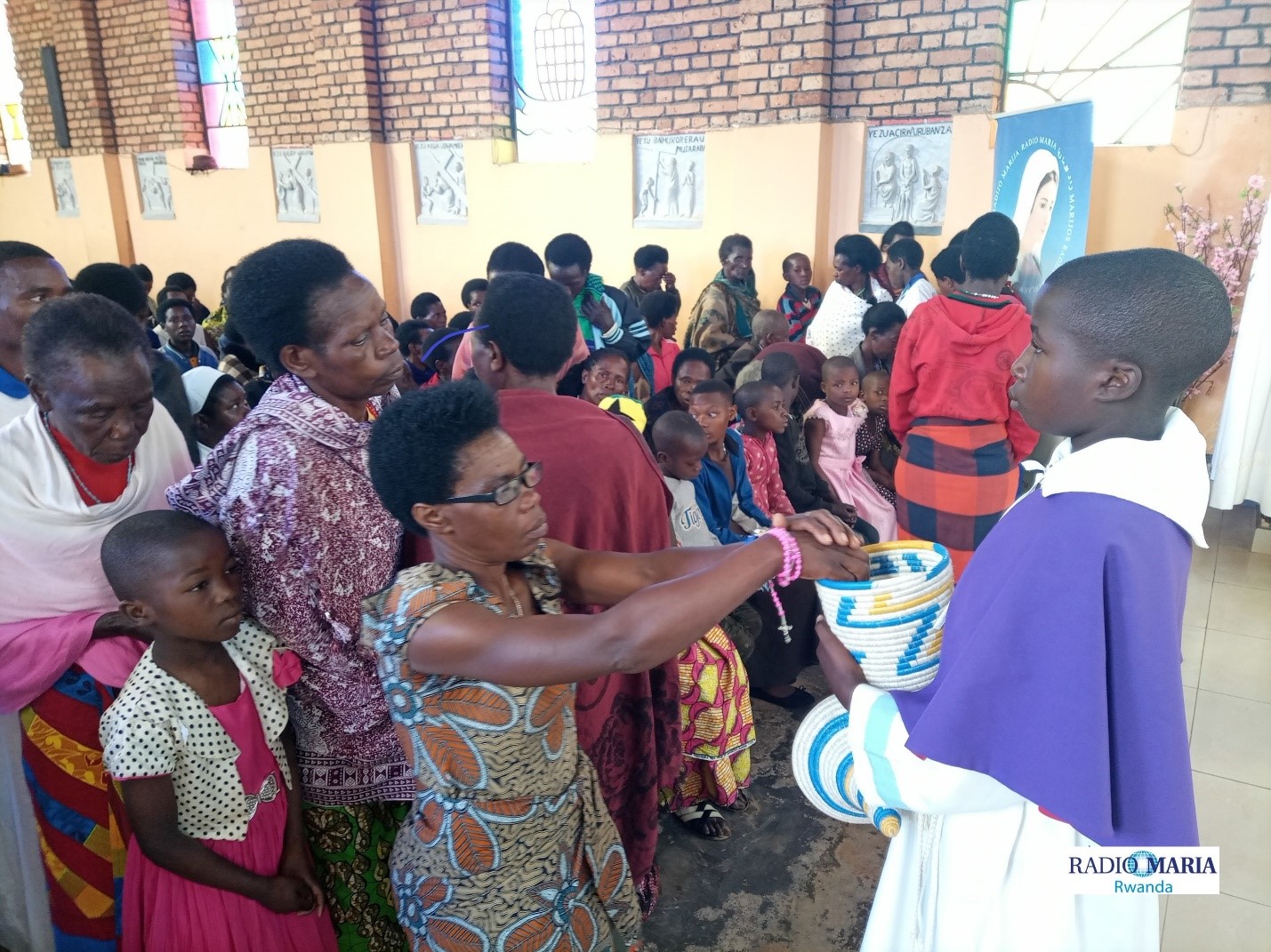 Radio María en Ruanda, la tierra de la Madre de la Palabra - RM Mundial