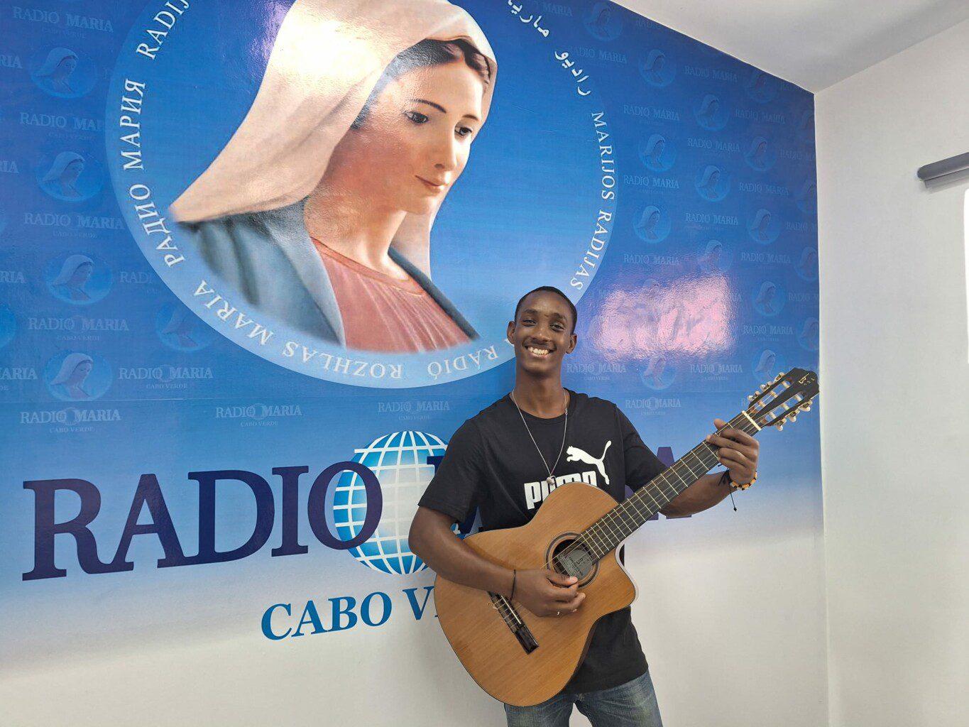 Cabo Verde inauguró su sede de Radio María - RM Mundial