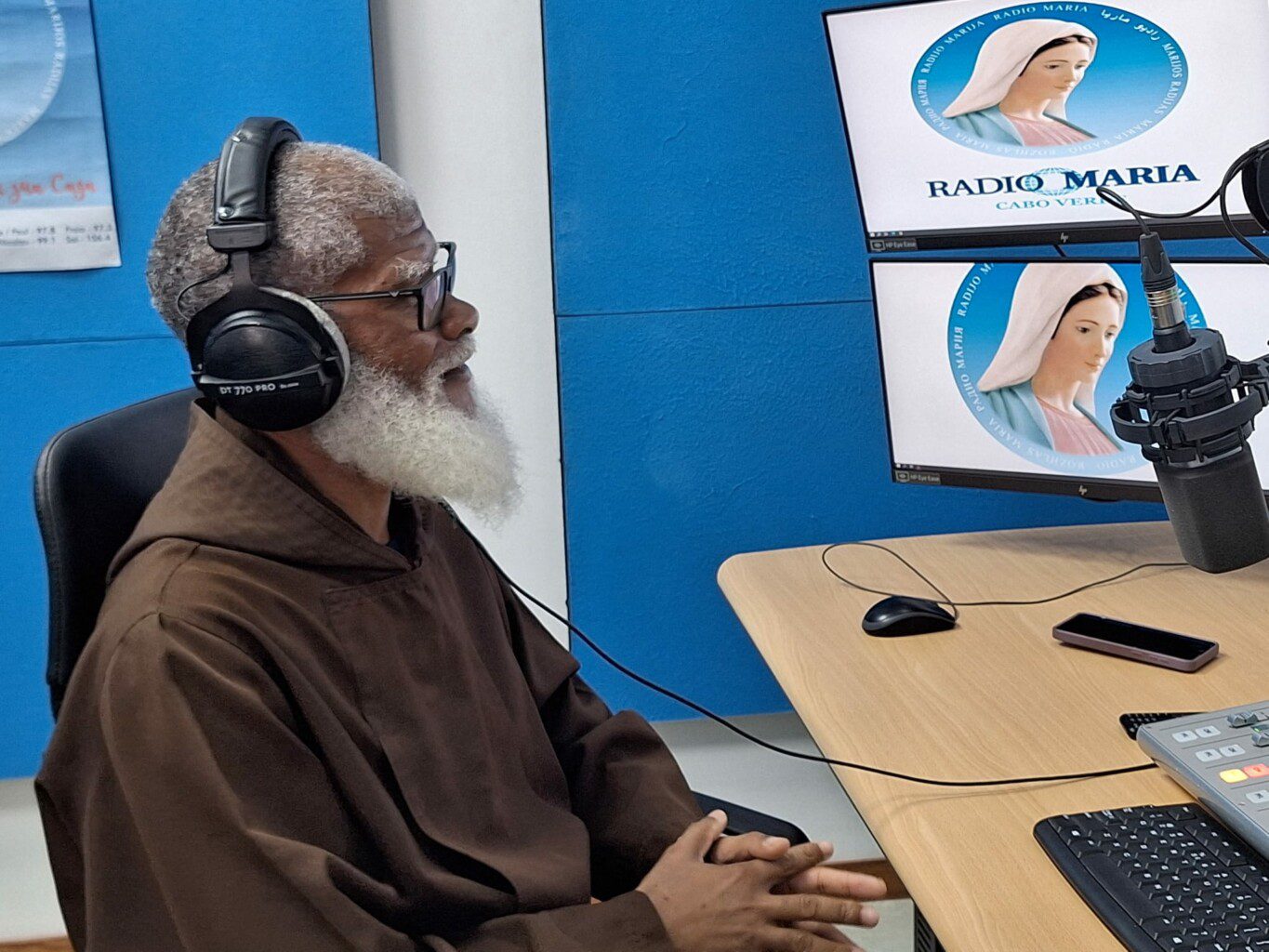 Cabo Verde inauguró su sede de Radio María - RM Mundial