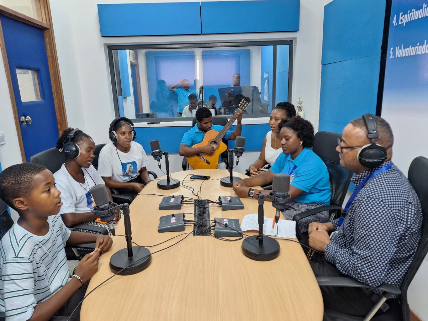 Cabo Verde inauguró su sede de Radio María - RM Mundial