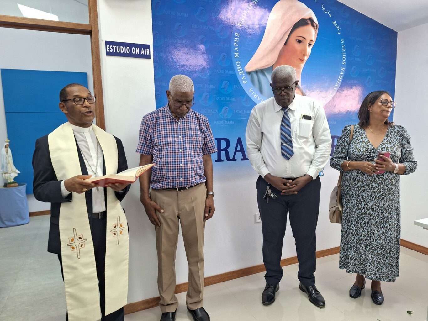 Cabo Verde inauguró su sede de Radio María - RM Mundial