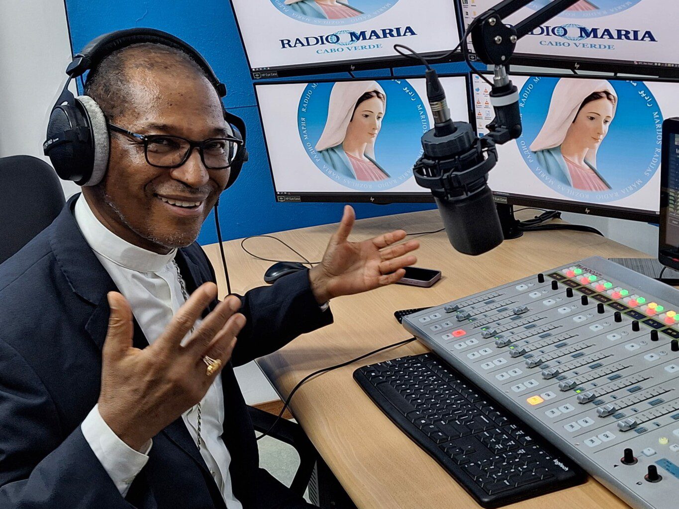 Cabo Verde inauguró su sede de Radio María - RM Mundial