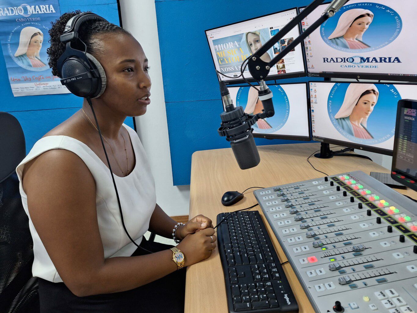 Cabo Verde inauguró su sede de Radio María - RM Mundial