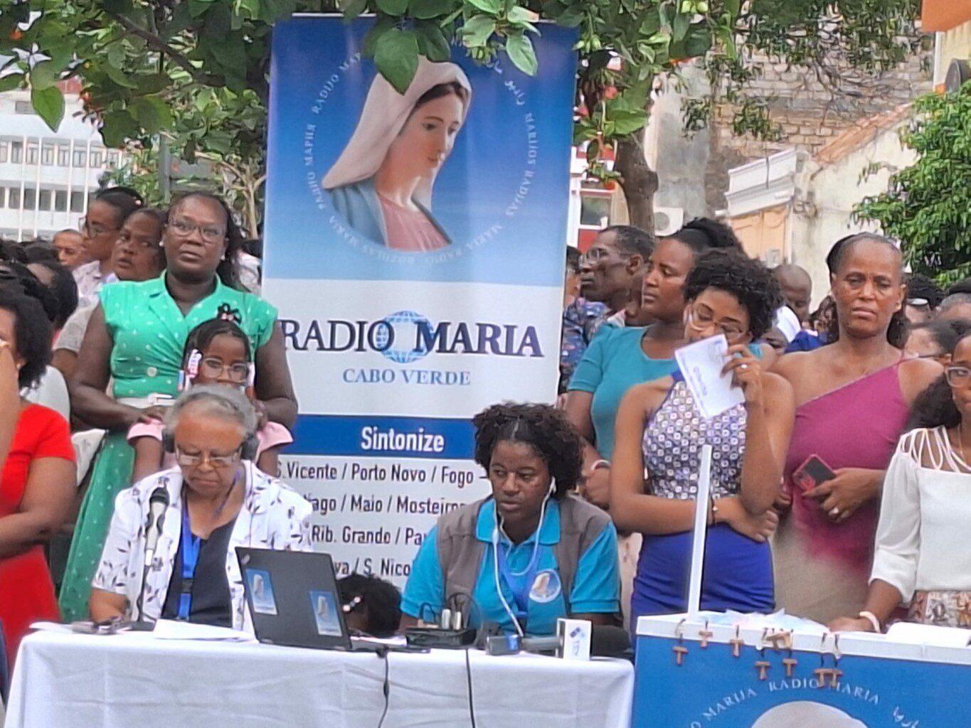 Cabo Verde inauguró su sede de Radio María - RM Mundial