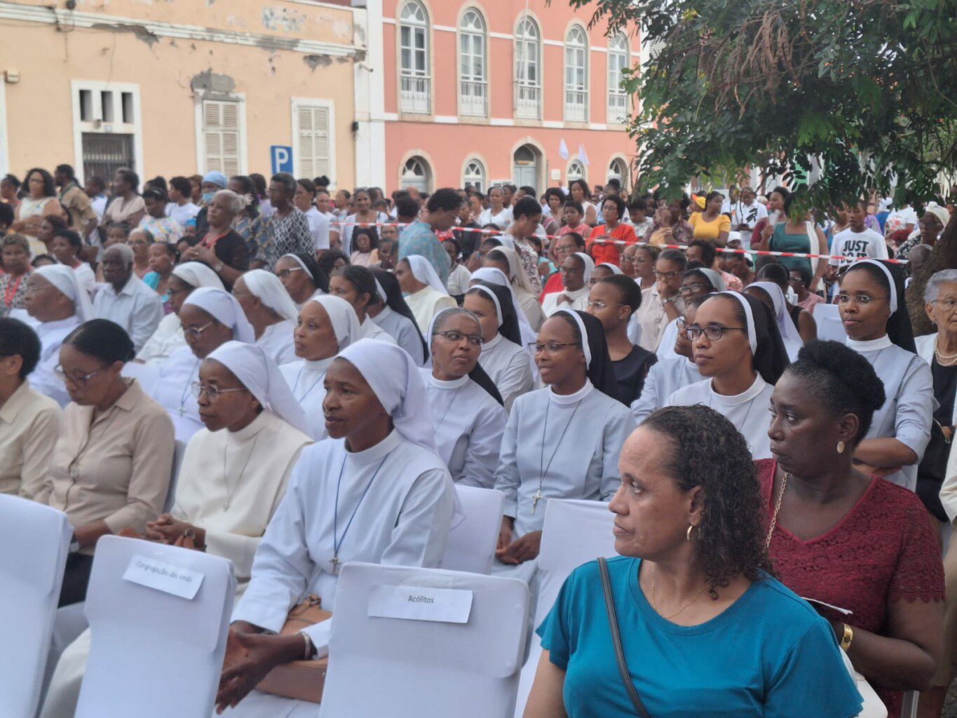 Cabo Verde inauguró su sede de Radio María - RM Mundial
