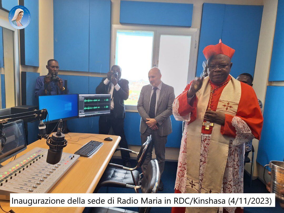 Inauguraron la sede nacional de Radio María en Kinshasa, RDC - RM Mundial