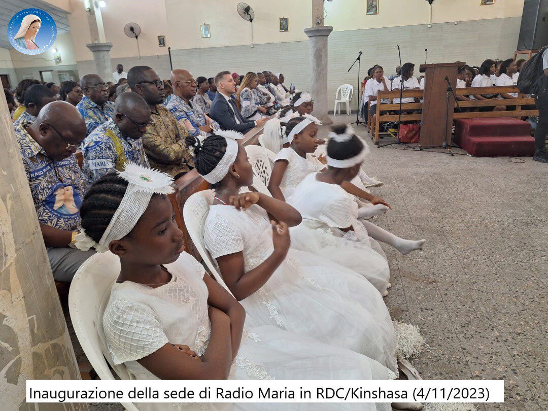 Inauguraron la sede nacional de Radio María en Kinshasa, RDC - RM Mundial