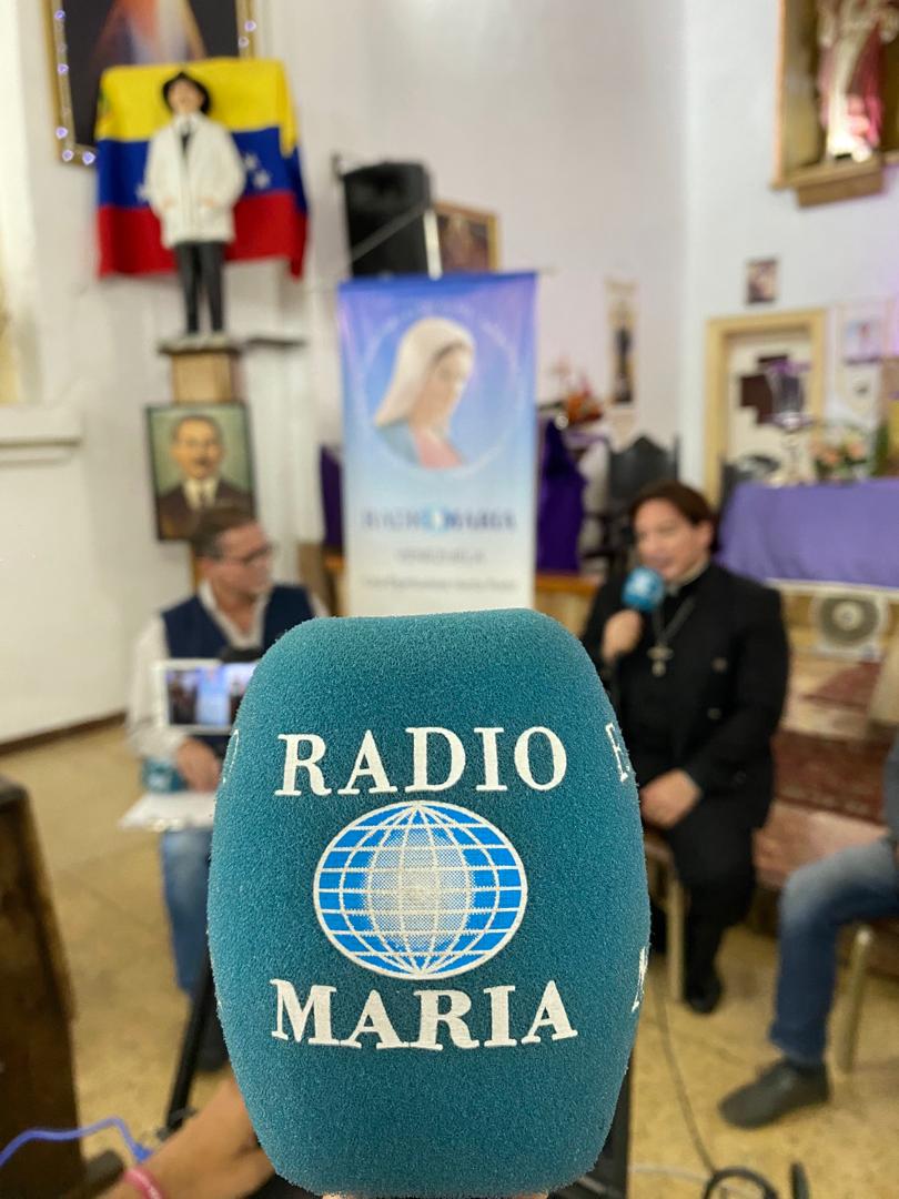 Las actividades “en salida” de Radio María Venezuela - RM Mundial