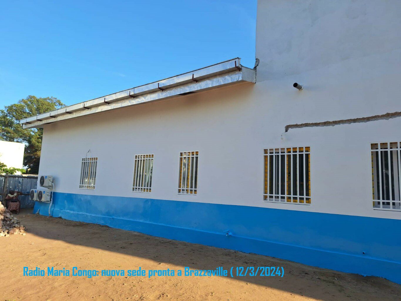Nueva sede de Radio María Congo - RM Mundial
