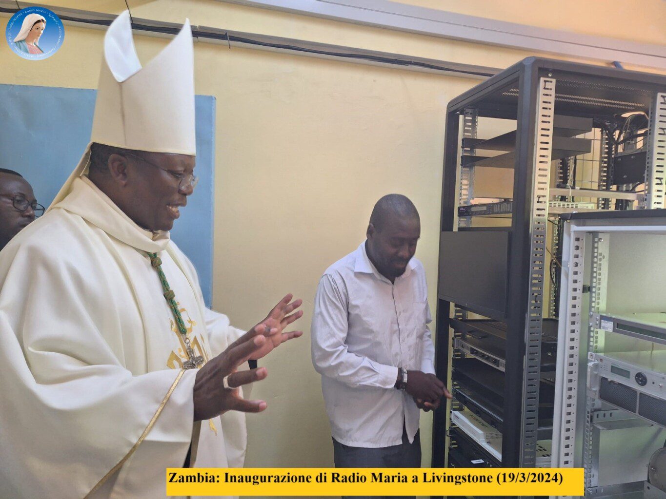 Zambia: Se inauguró en Livingstone una Radio María para cuatro países ...