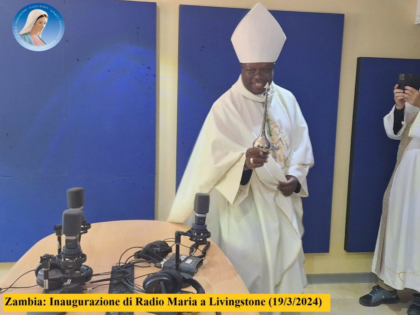 Zambia: Se inauguró en Livingstone una Radio María para cuatro países ...