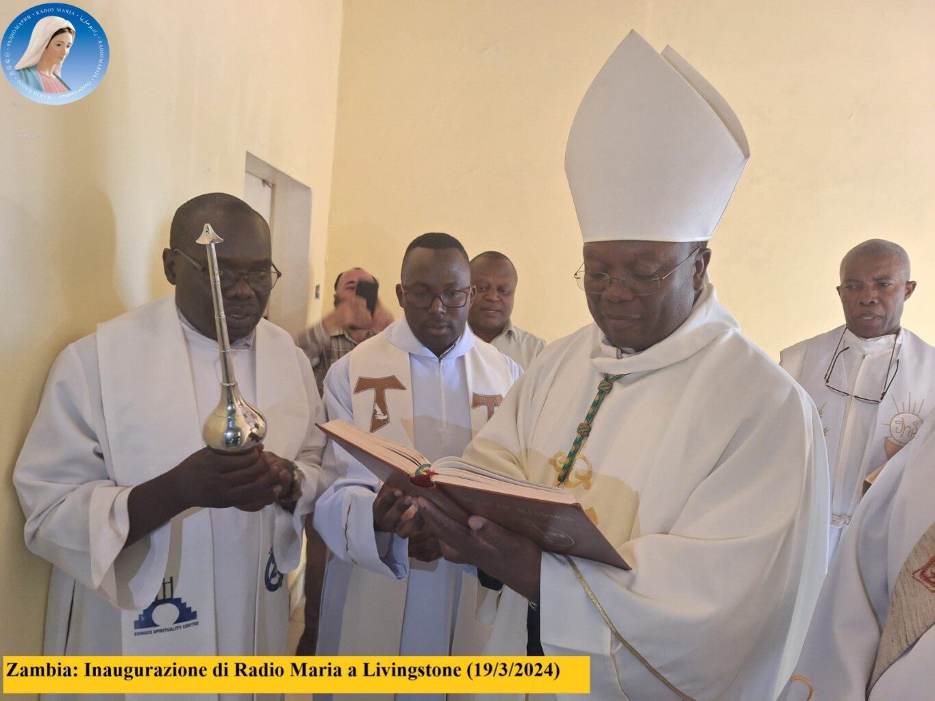 Zambia: Se inauguró en Livingstone una Radio María para cuatro países ...