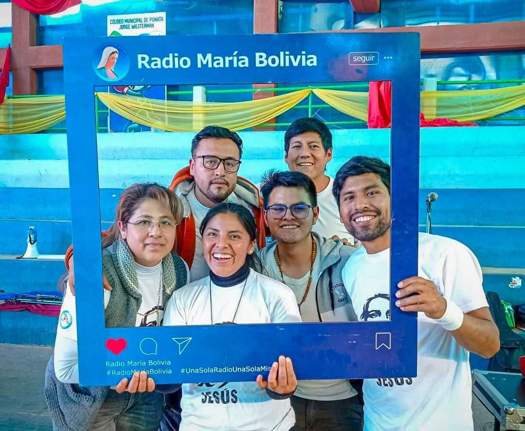 Radio María Bolivia celebró la Mariathon - RM Mundial
