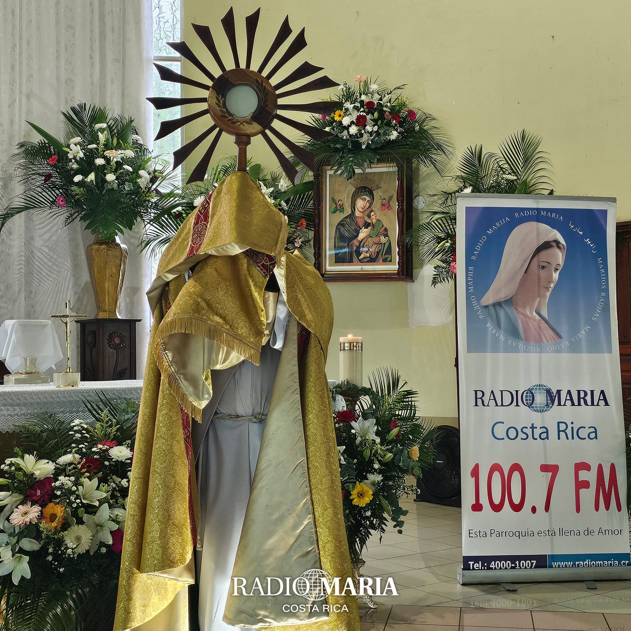 Radio María Costa Rica salió de misión - RM Mundial