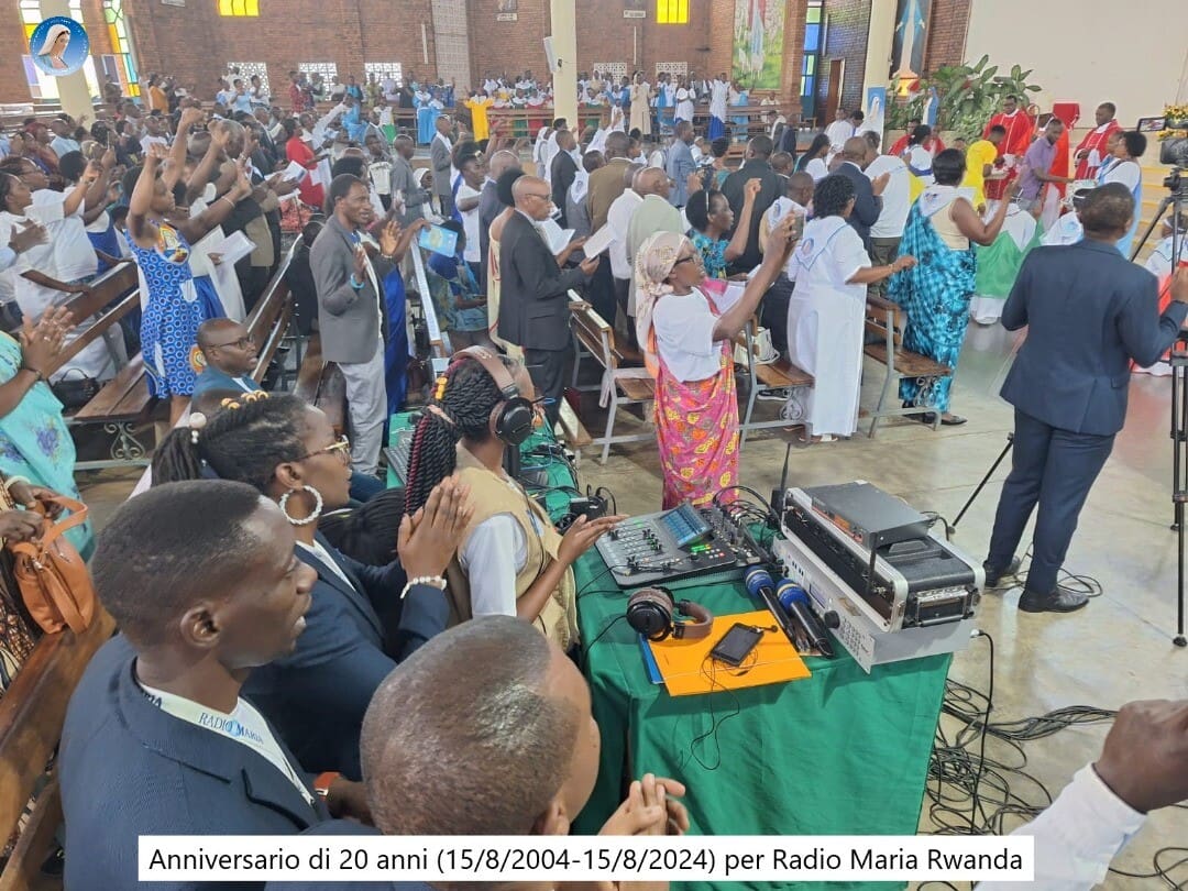 ¡20 años de vida de Radio María Ruanda! - RM Mundial